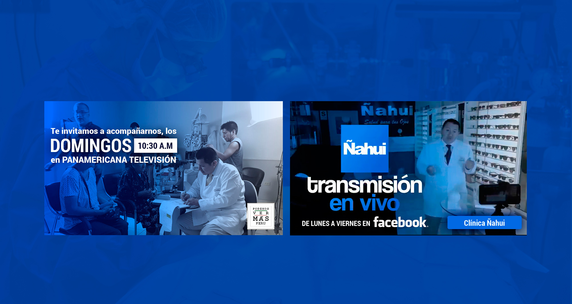 Clínica de Ojos Nahui | Especialistas al cuidado de tu visión